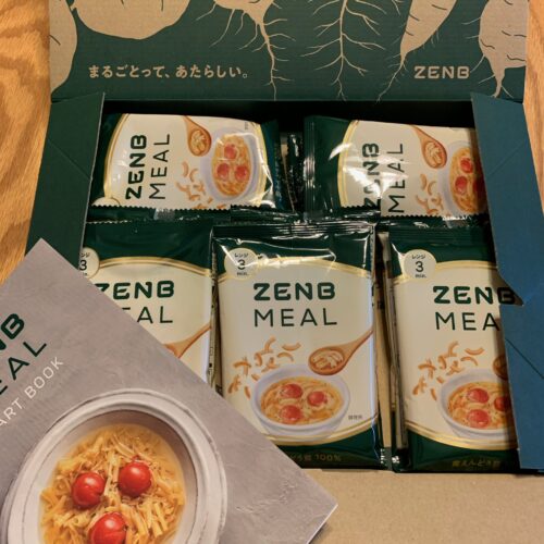 ZENB MEALで初朝ごはん！ | tabeko｜ひとり暮らしで毎日食べ過ぎ