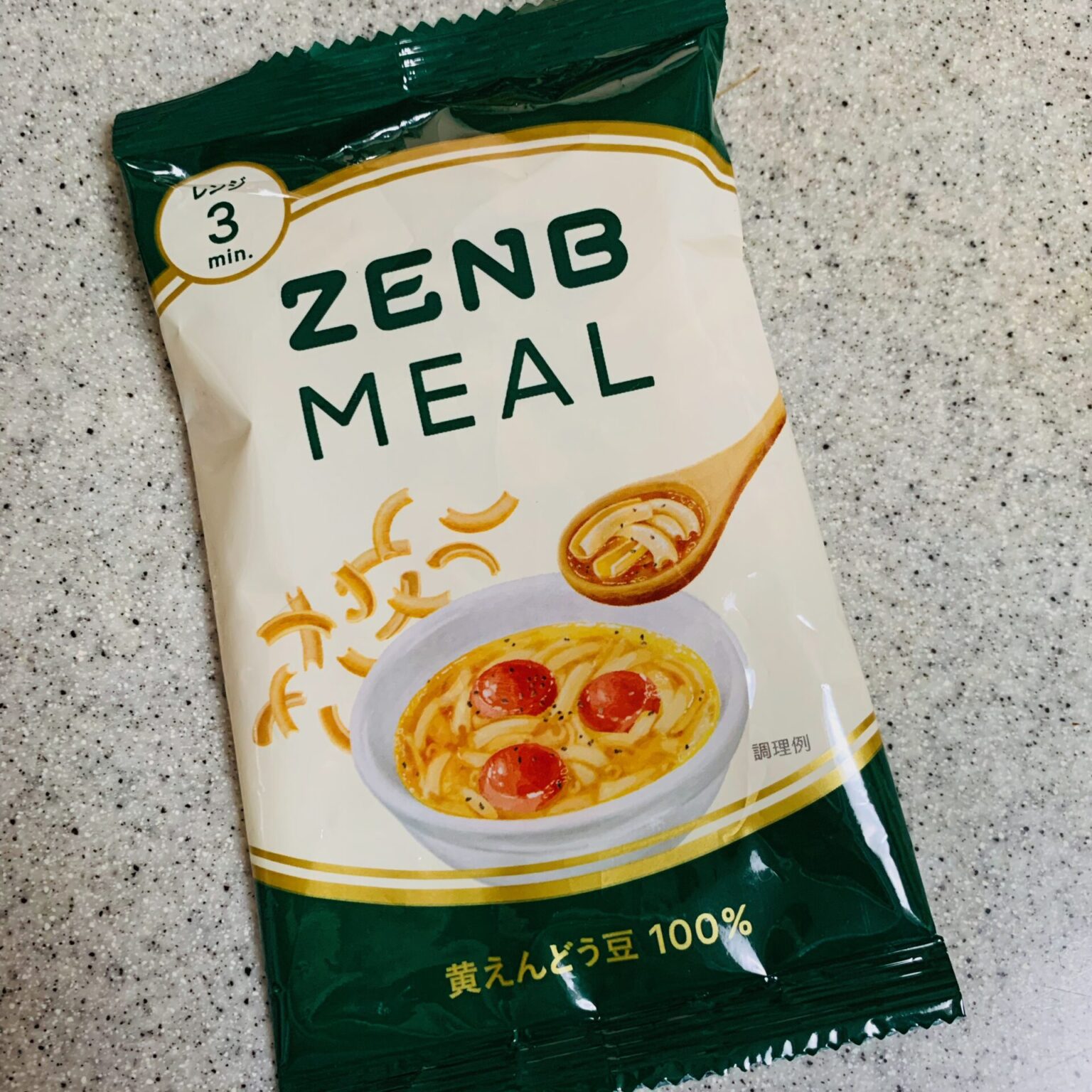 ZENB MEALをご飯として | tabeko｜ひとり暮らしで毎日食べ過ぎ