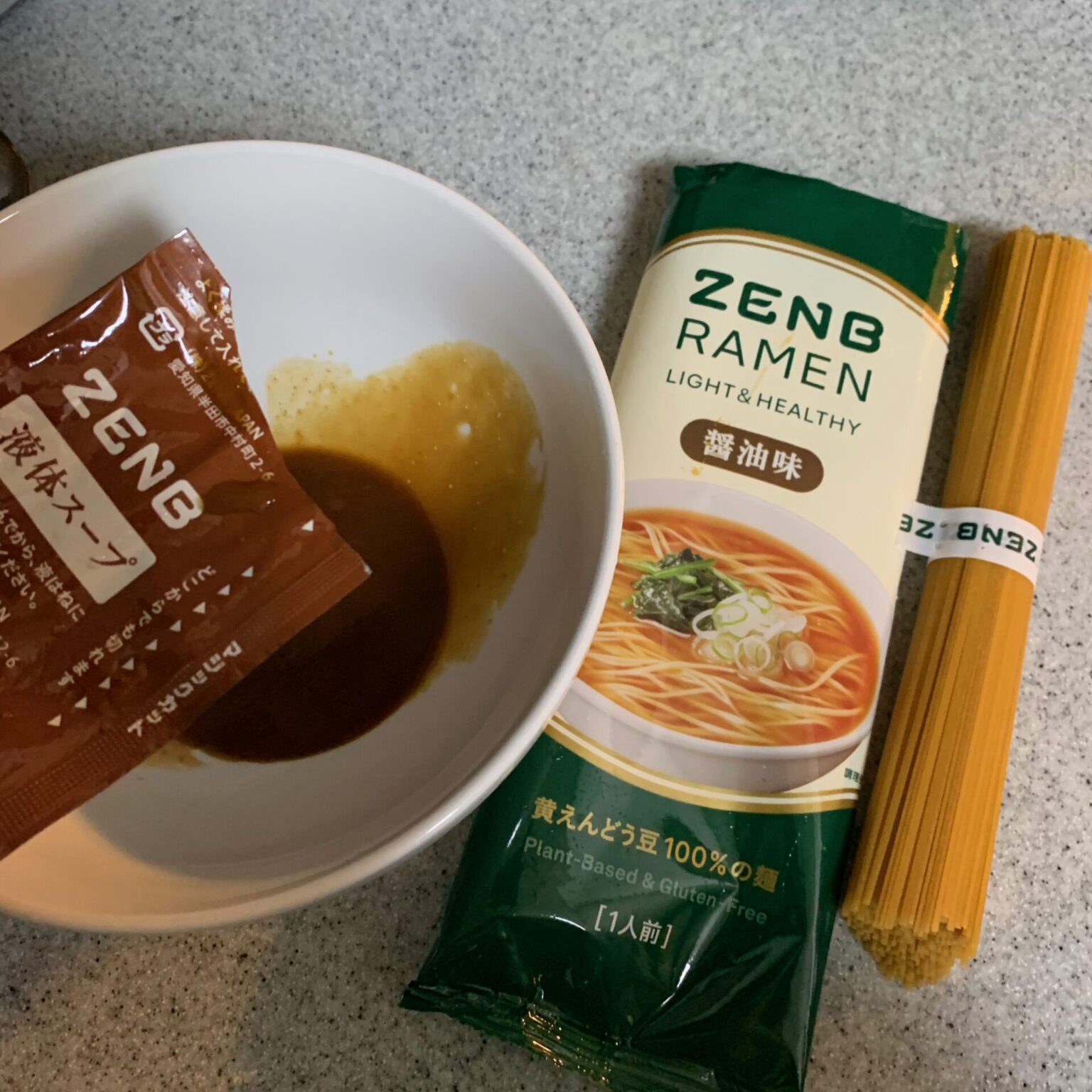 ZENB RAMENにチャレンジ | tabeko｜ひとり暮らしで毎日食べ過ぎ